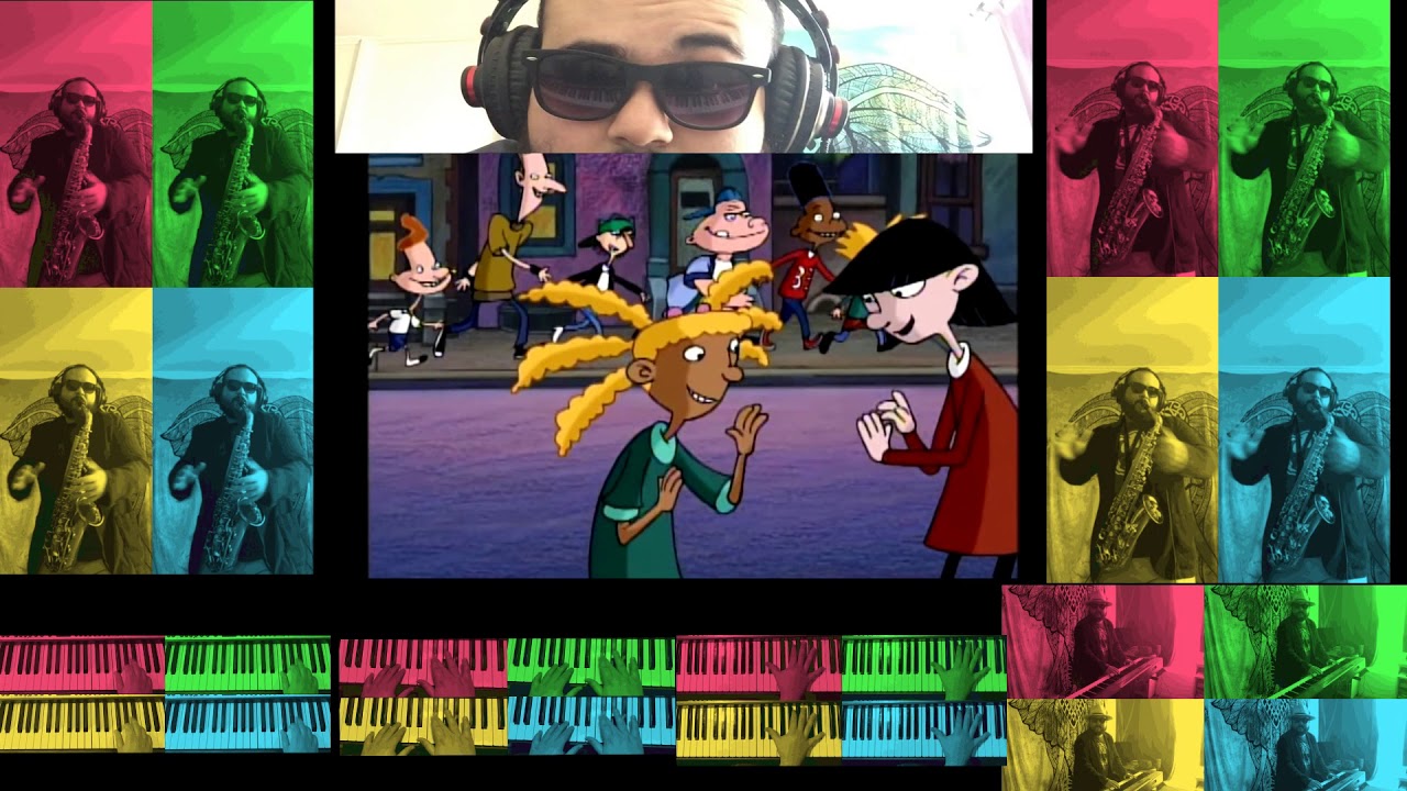 Hey Arnold Opening Theme Intro Alexander Lubo Youtube