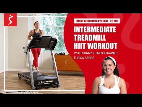 Intermediate Treadmill Hiit Workout 20 Minutes Youtube