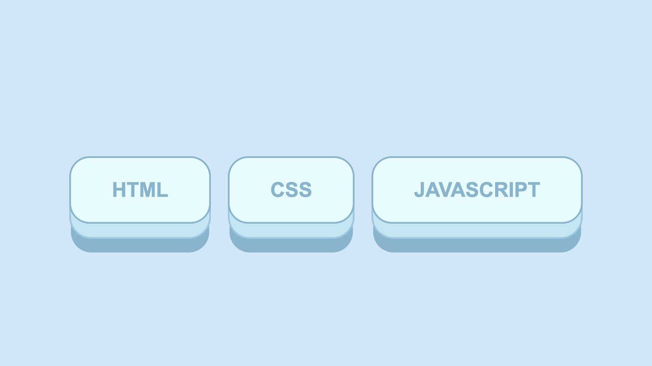 Css Push Buttons
