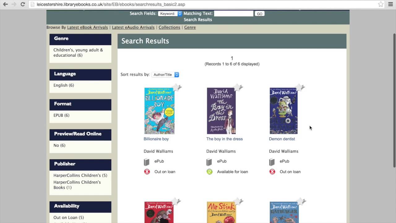 Ebooks User Guide Youtube