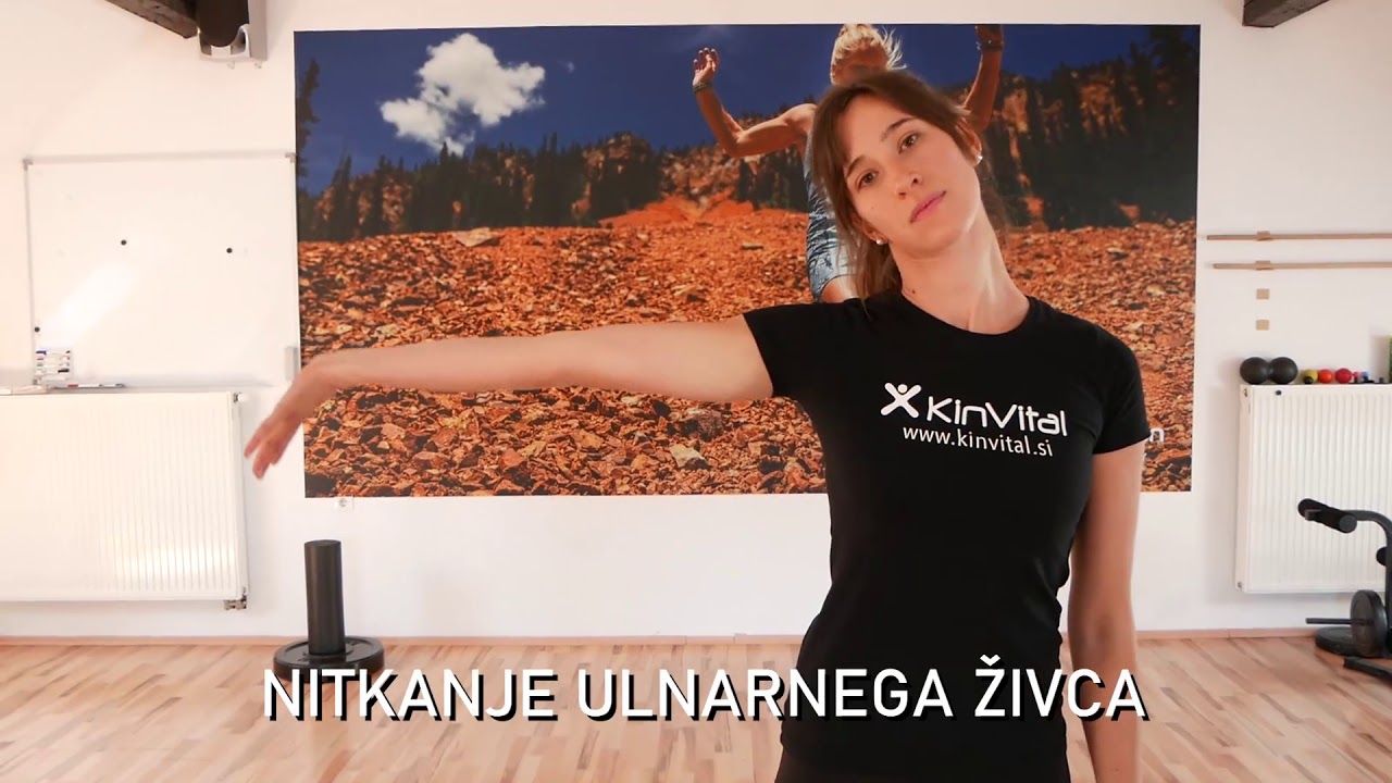 Nitkanje Mobilizacija Ulnarnega živca Youtube