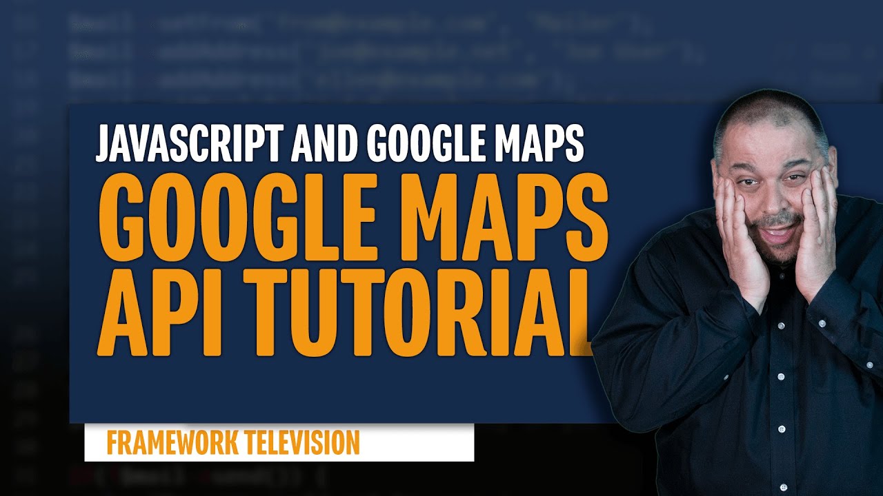 Javascript Google Maps Api Tutorial Youtube