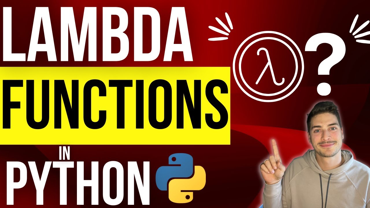 What Are Python Lambda Functions And How To Use Them Youtube