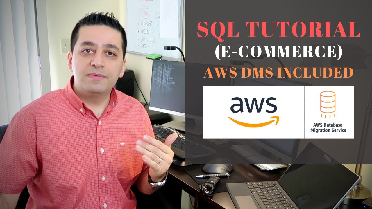 Sql Tutorial E Commerce Aws Dms Youtube