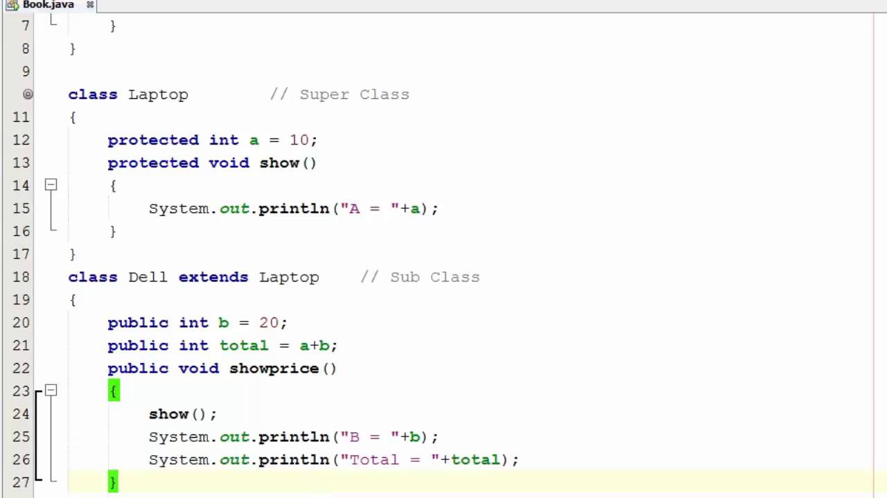Access Modifiers In Java Snoisland