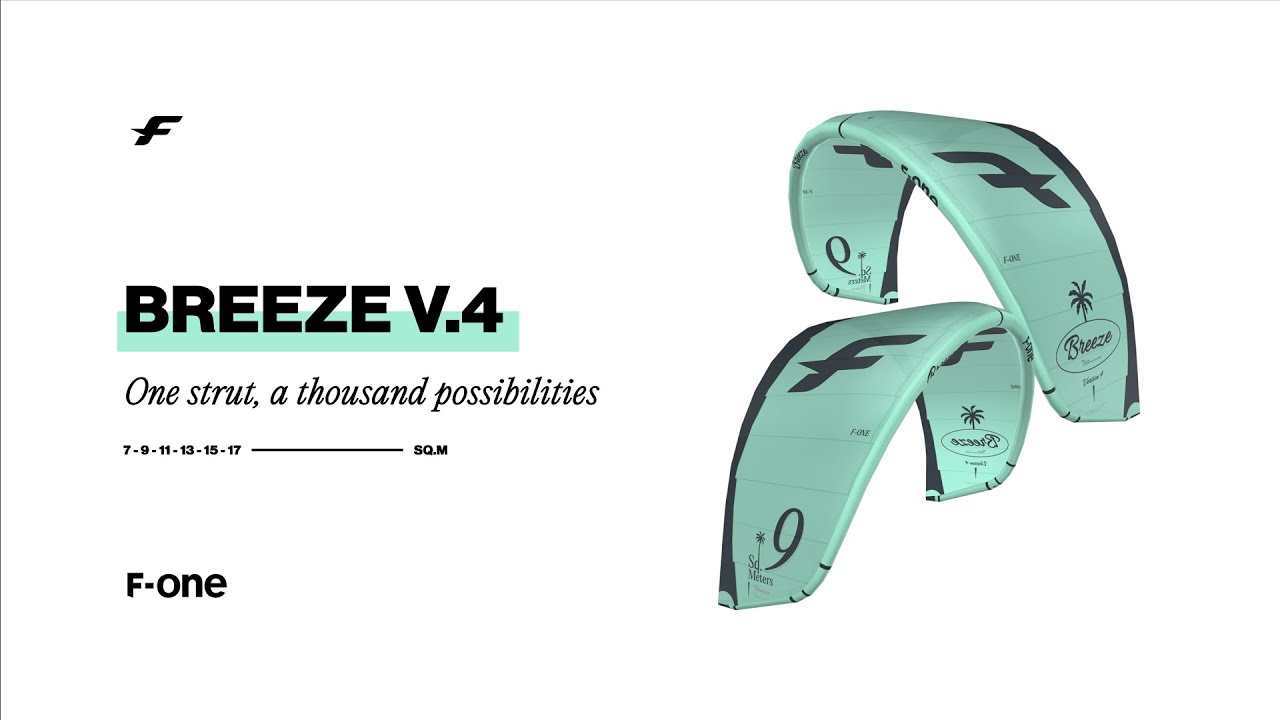 F One The Breeze V4 Explained Free Kitesurfing Magazine Online