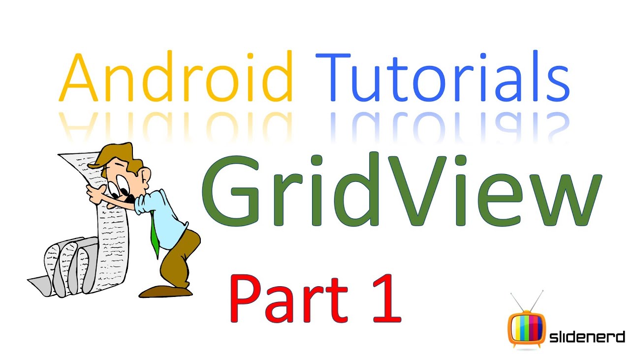 97 Android Gridview Tutorial Part 1 Youtube