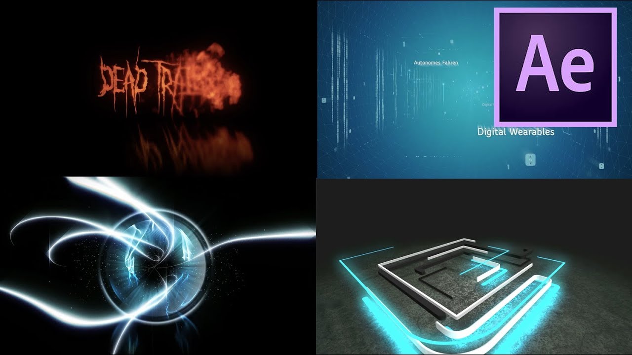 After Effects Best Logo Animations Youtube