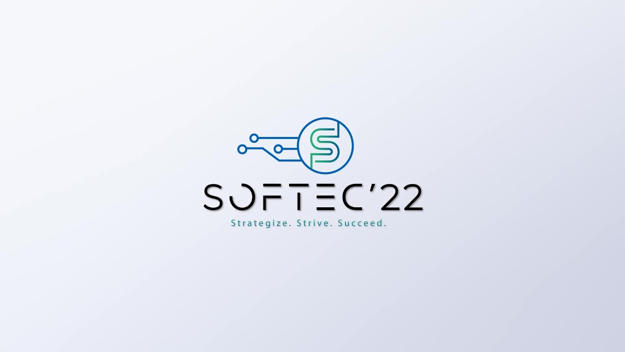 Softec 22 Logo Reveal Youtube