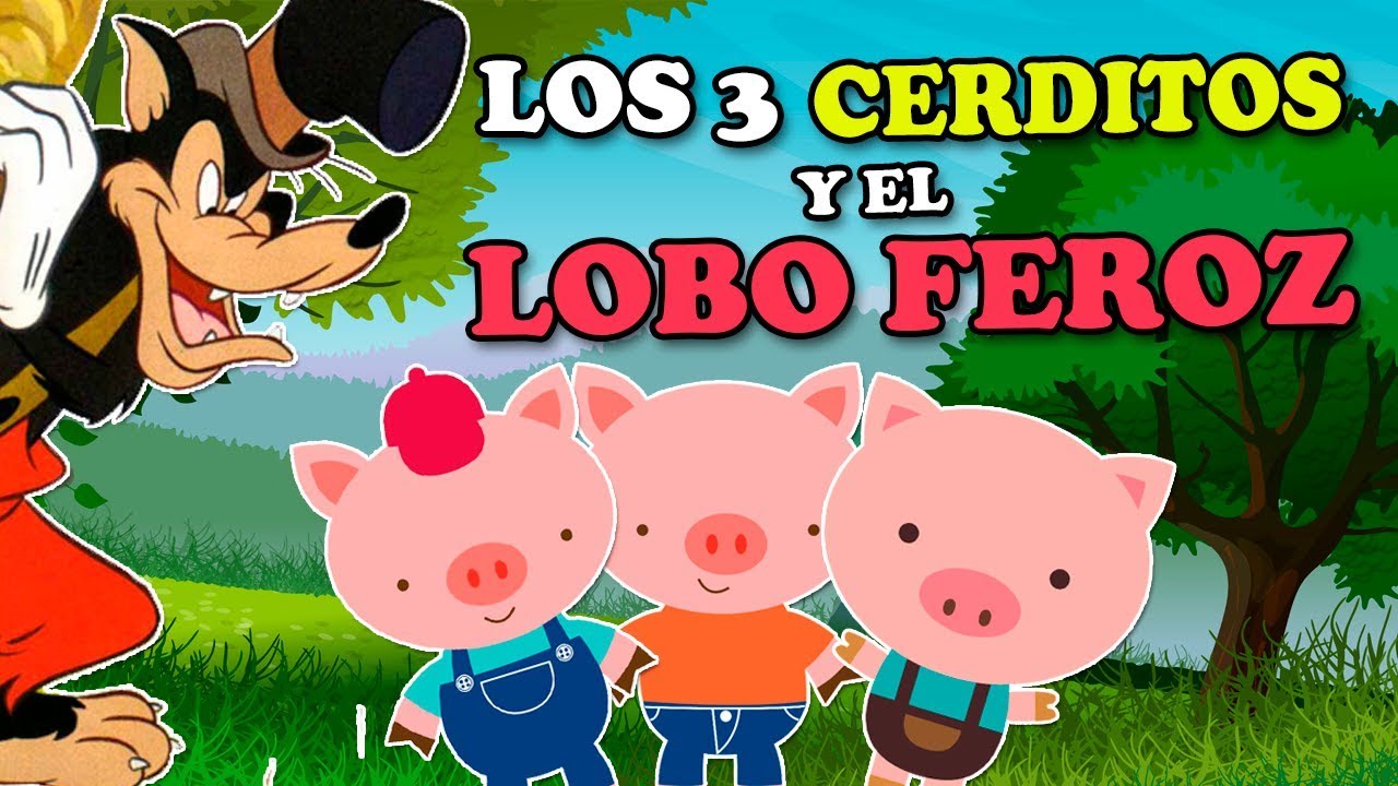 Portada Del Libro Los Tres Cerditos