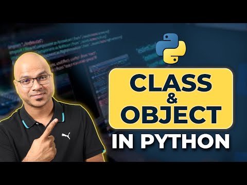 49 Python Tutorial For Beginners Class And Object Empower Youth