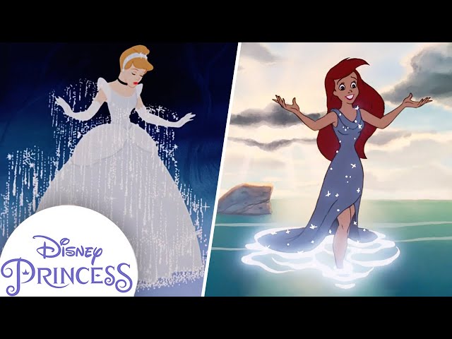 The Best Disney Princess Outfits T English Esl Video Lessons