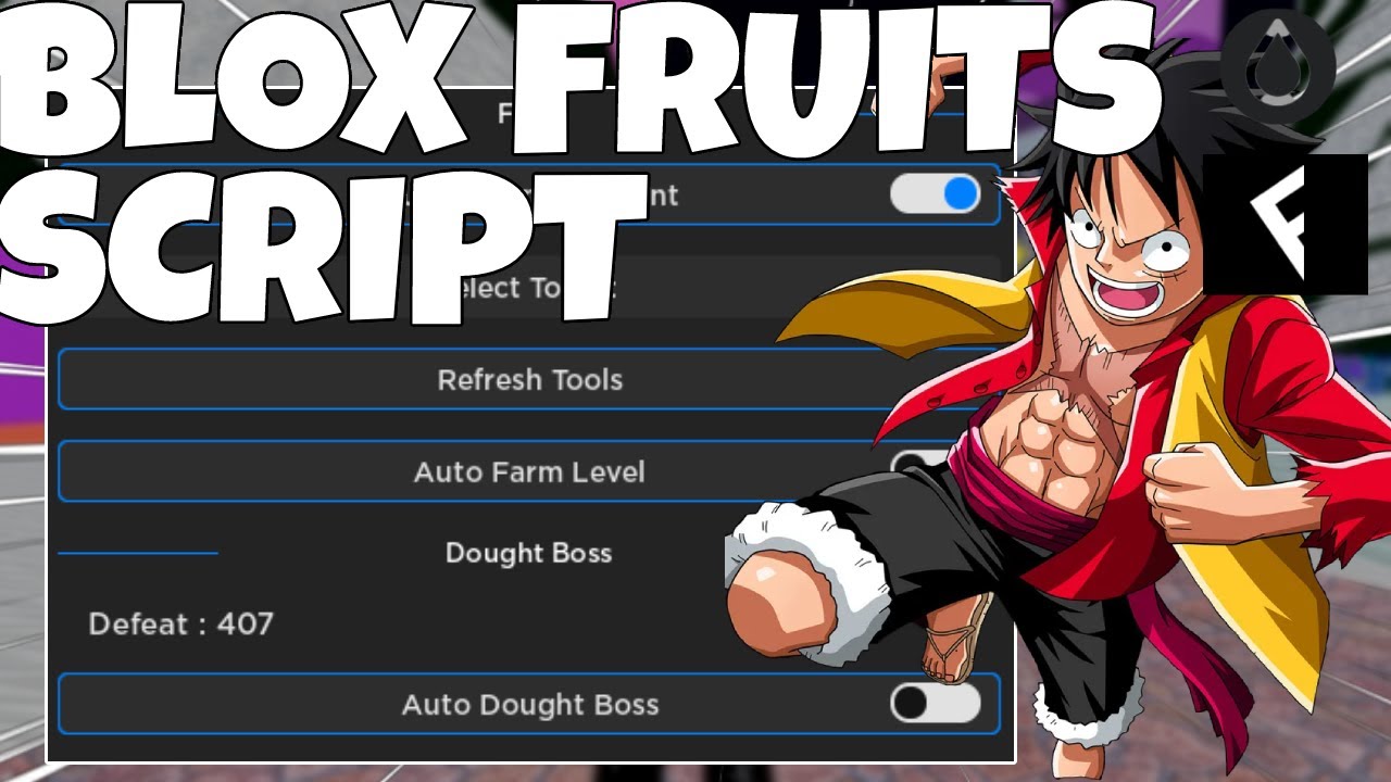 Blox Fruits Script I Auto Race V4 Auto Farm Fruit Mastery Auto Raid