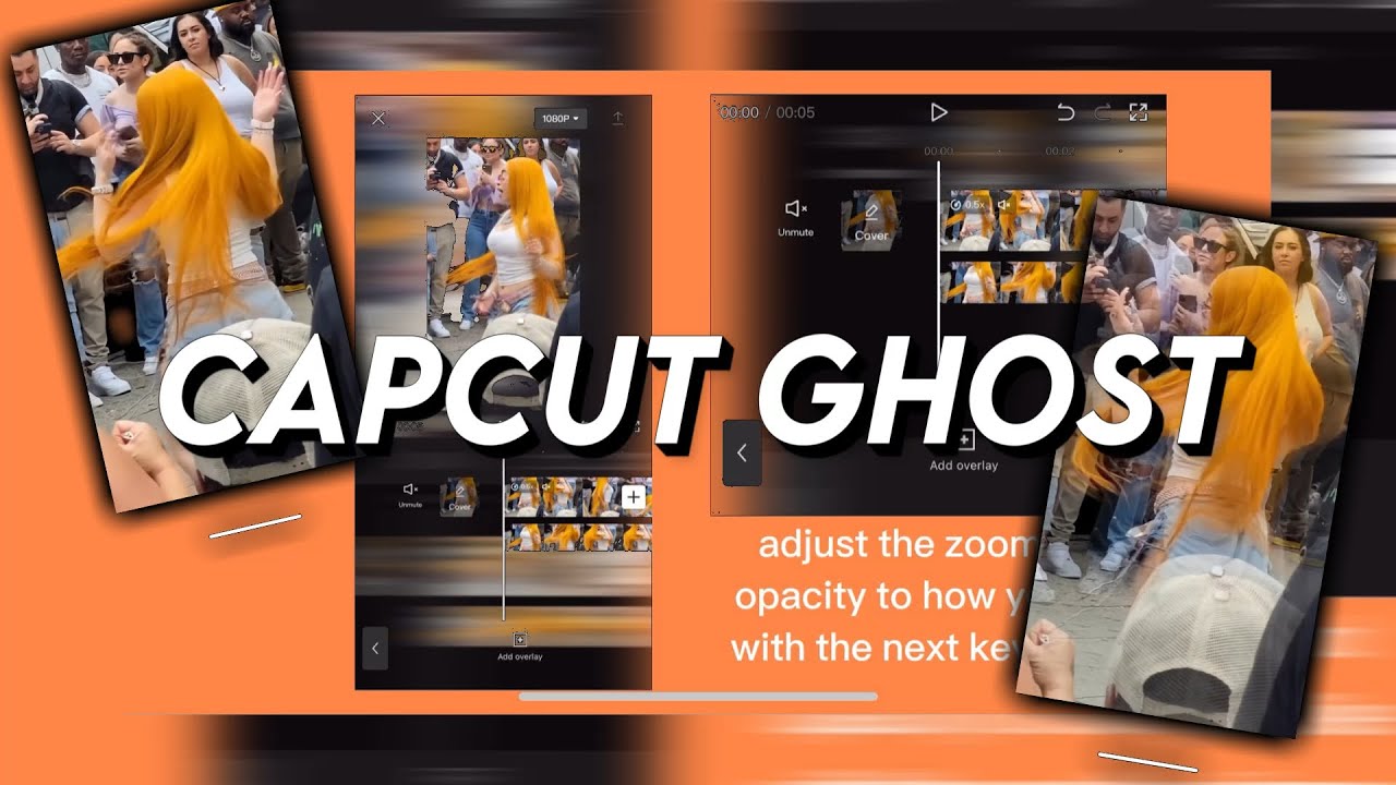 How To Do The Ghost Effect On Capcut Joditsl Youtube