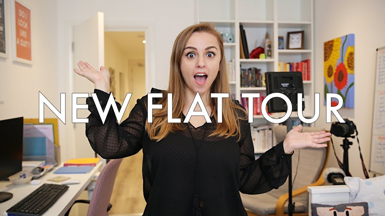 My London Flat Tour Hannah Witton Youtube