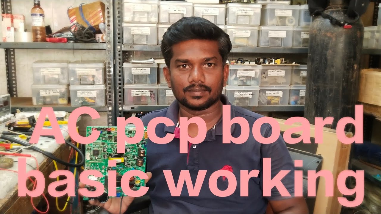 Split Ac Pcp Board Basic Youtube