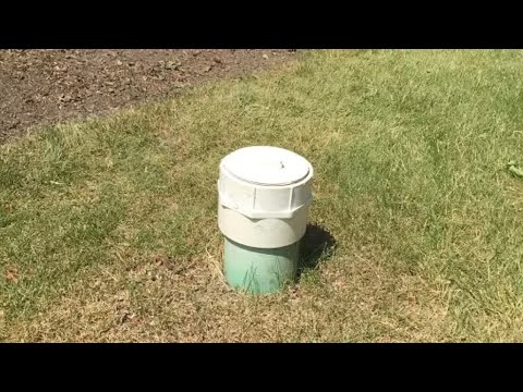 What Is The White Pvc Pipe In My Front Yard
