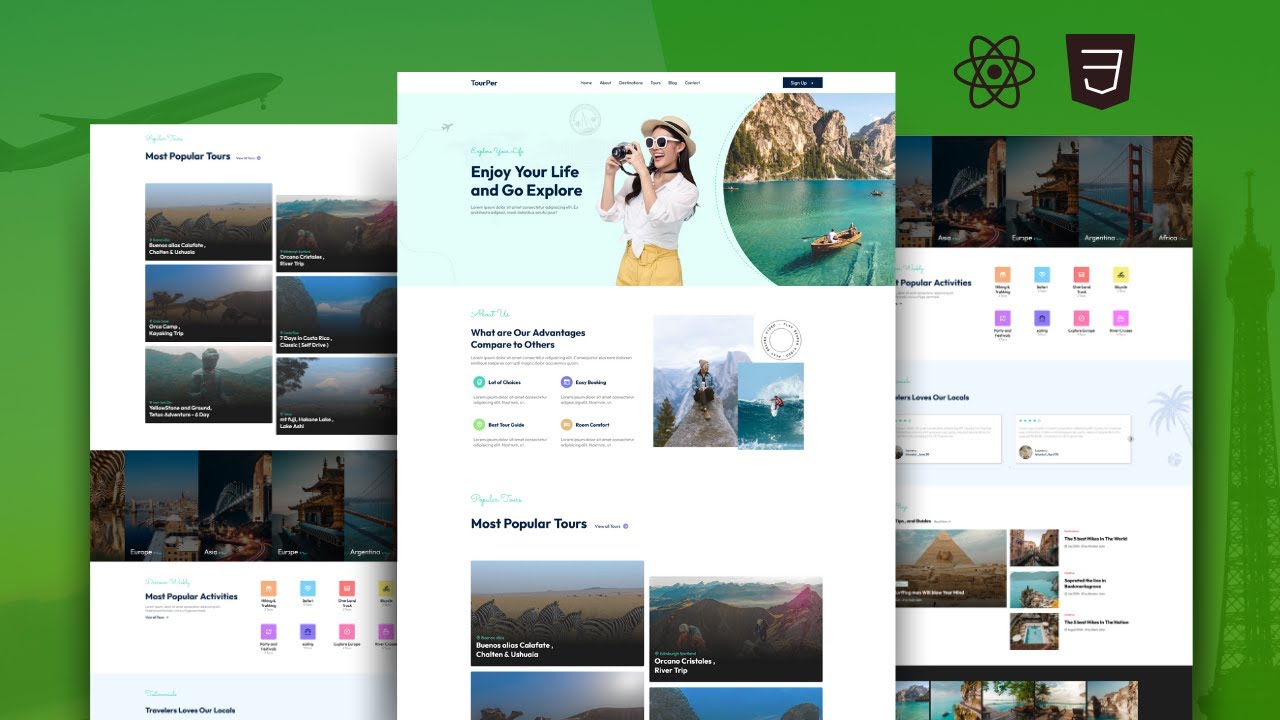 Master React Js By Building The Stunning Project React Js Project For
