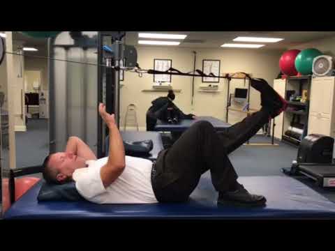 Pulley Hamstring Eccentrics Youtube