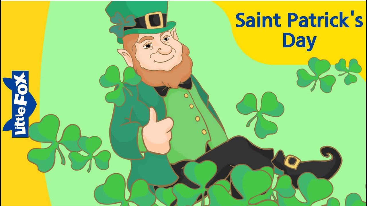Saint Patrick S Day History For Kids Educational Videos For Kids