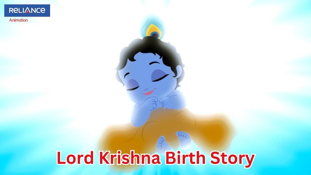 Birth Of Lord Krishna Rescue From Mathuratogokul Biganimation Youtube