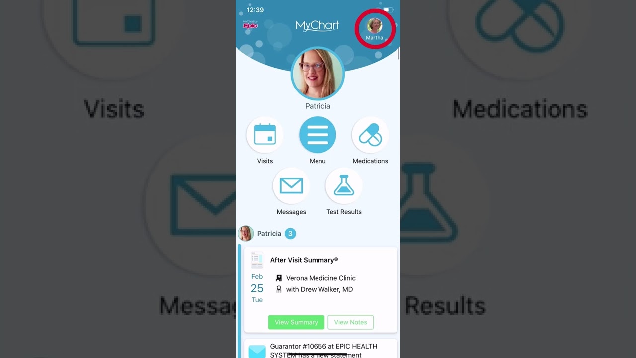 Mychart Proxy Access For Cth Mobile Youtube