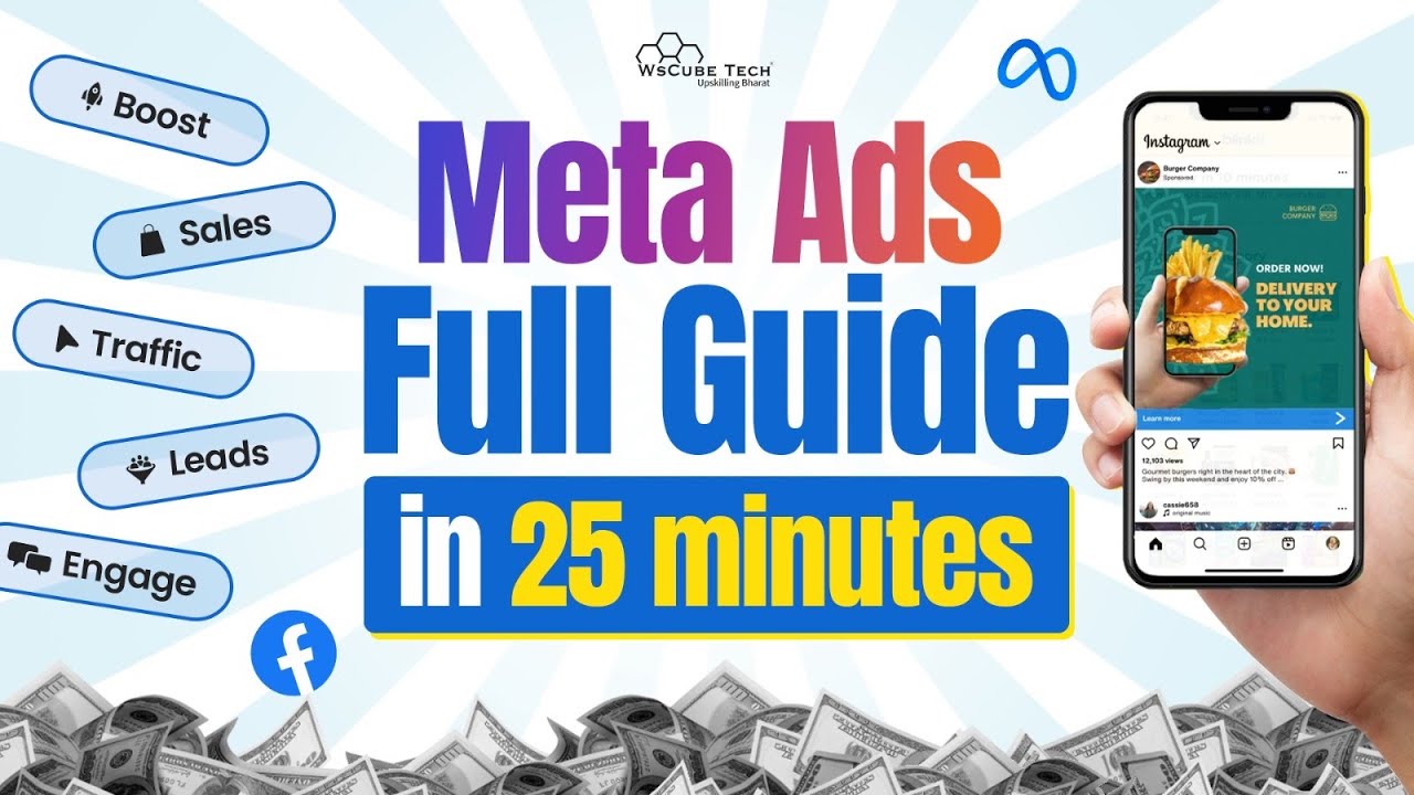 Learn Meta Ads In 25 Minutes How To Create Setup Run Facebook Ads