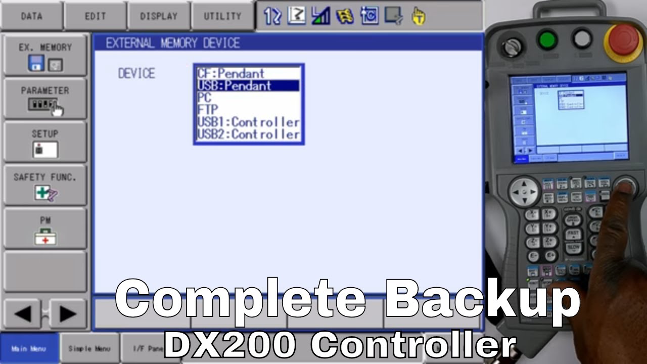 Dx200 Complete Backup Youtube