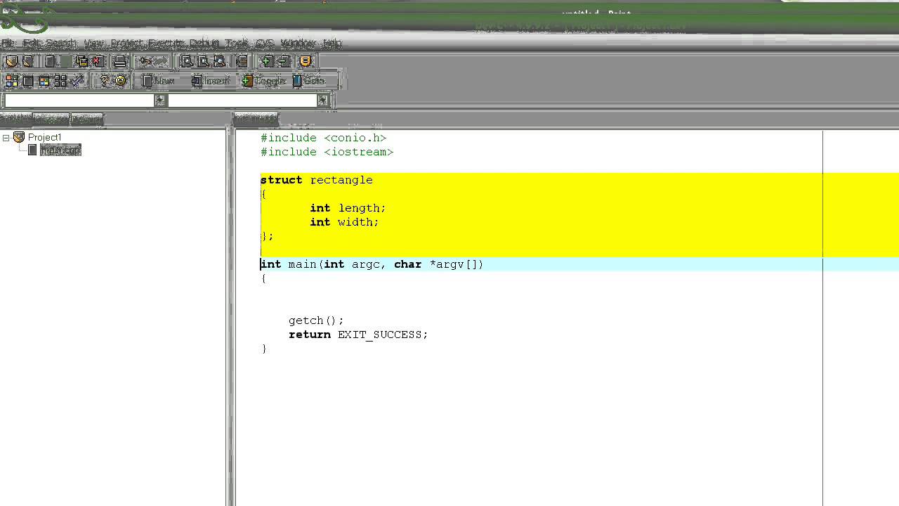 C Programming Tutorial 30 Structures Pointers Youtube