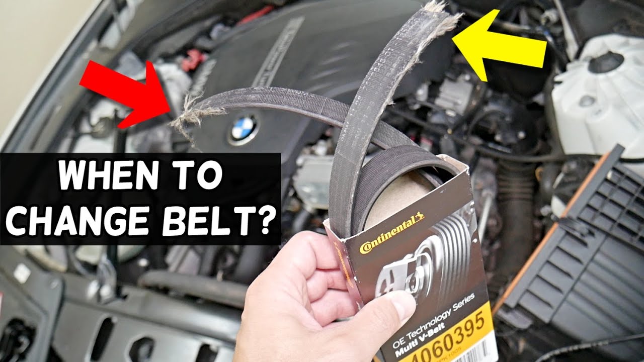How Often Does A Serpentine Belt Need To Be Replaced