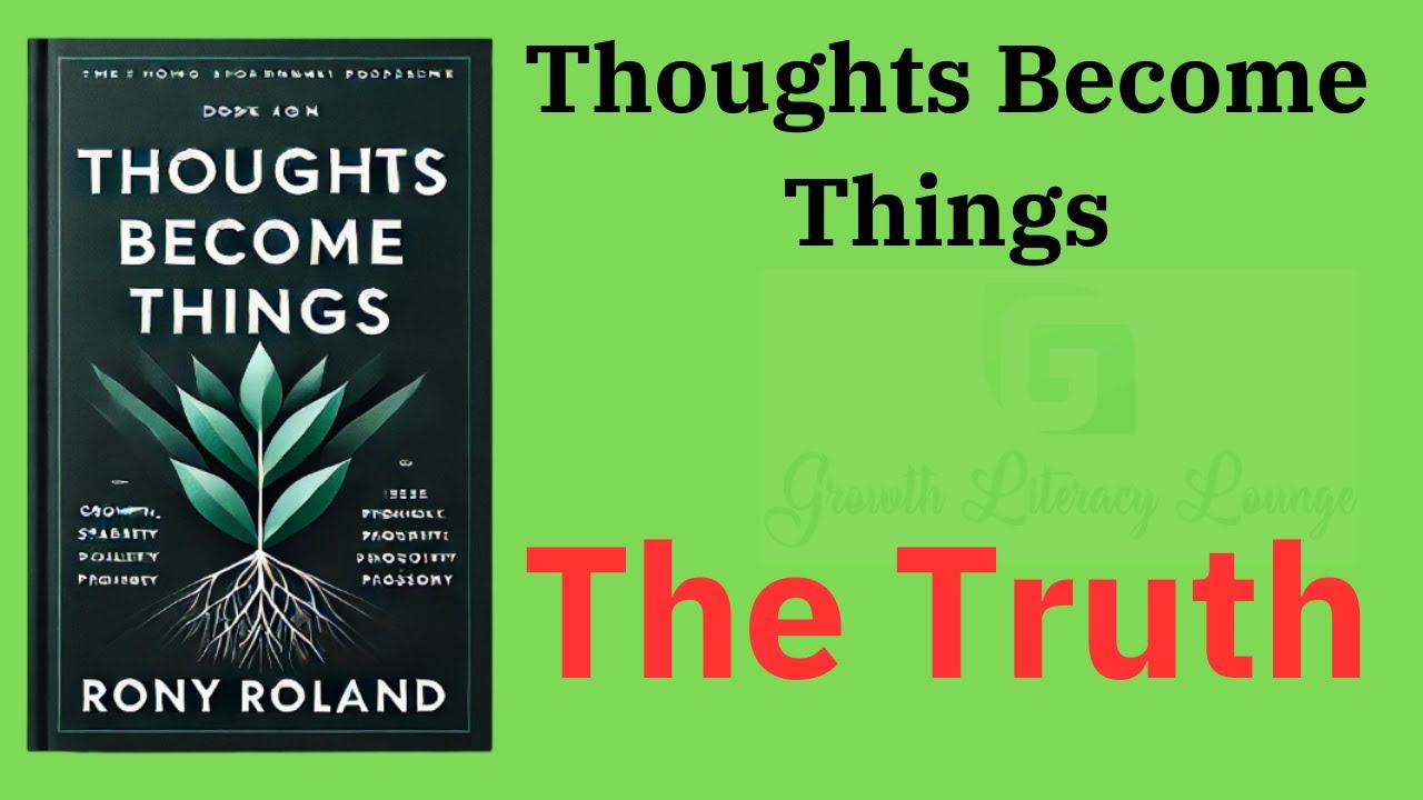 Thoughts Become Things The Untold Truth Audio Book Youtube