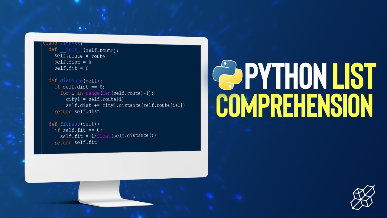 List Comprehension Explained For Beginners Python Tutorial Youtube