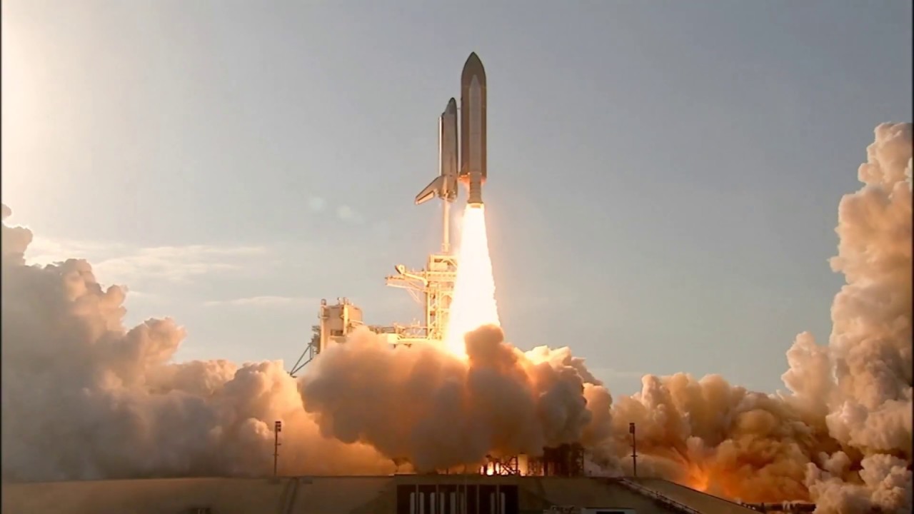 Rocket Take Off Amazing One Minute To The Space Youtube