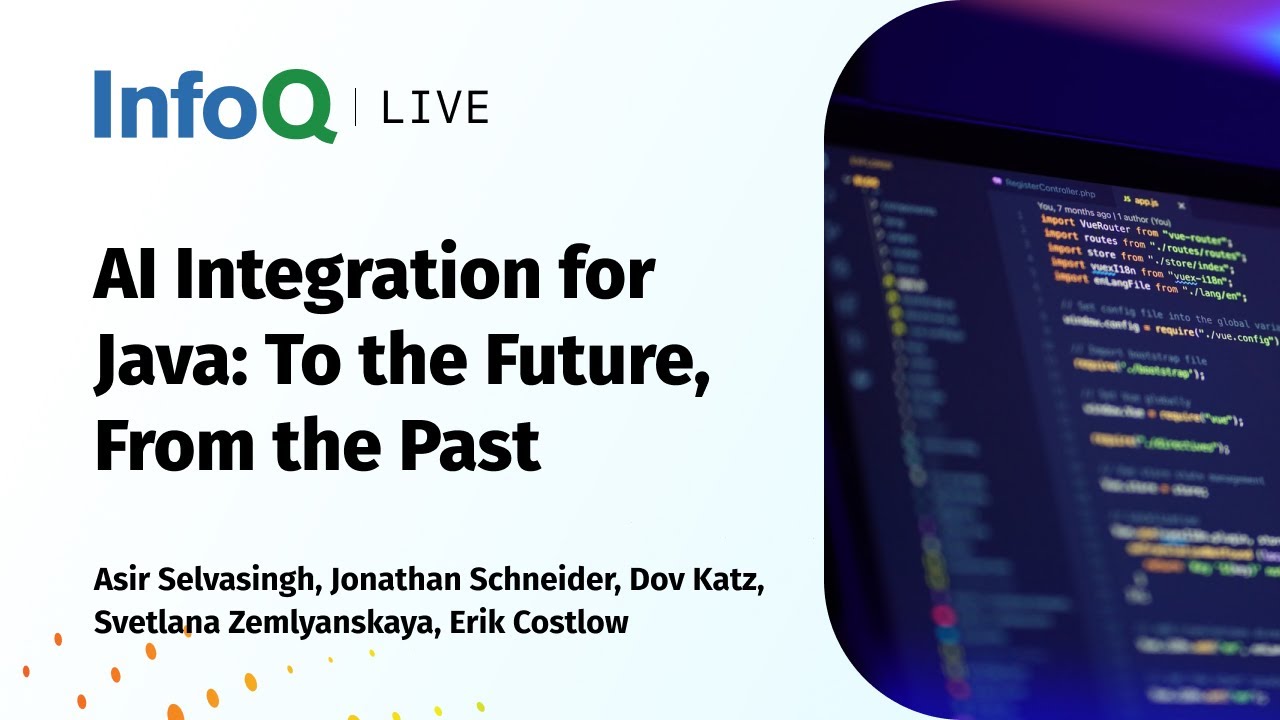 Ai Integration For Java To The Future From The Past