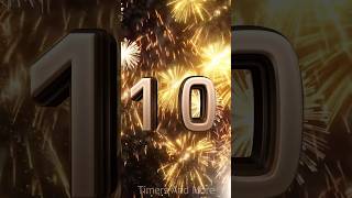 10 Second Countdown Timer To A Happy New Year 2026 Timers And More Mp3 ...