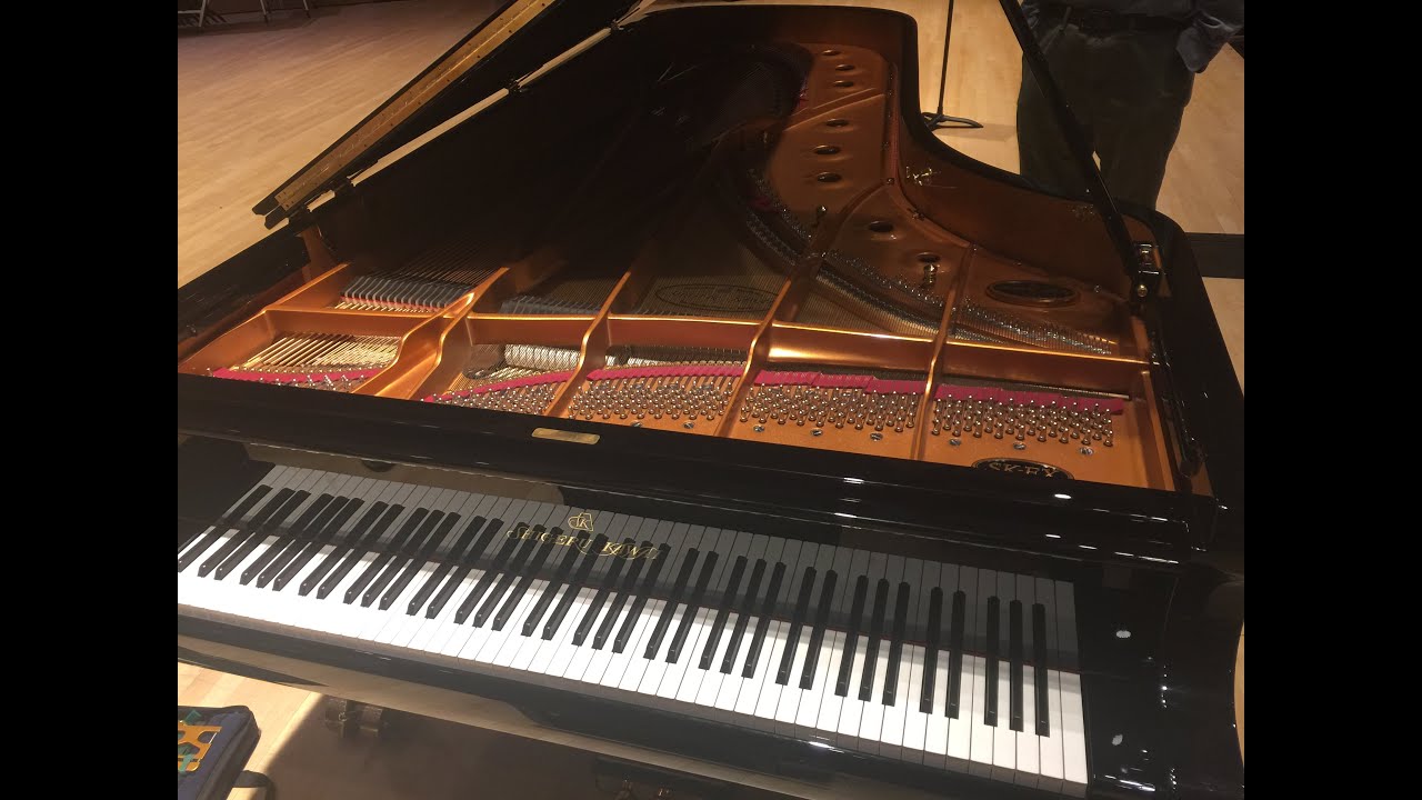 Piano String Response To Plucking And Hammer Striking Youtube