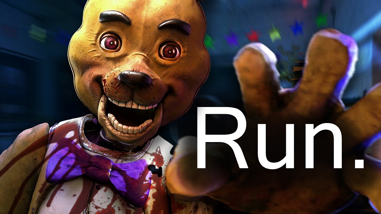 The Fnaf Game That Ruined Me Actually Horrifying Youtube