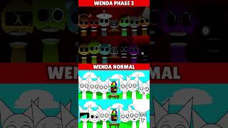 Incredibox Sprunki Wenda Phase 3 Vs Purple Phase 3 Mix Horror Version