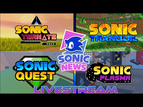 Sonic Roblox News Live Sonic Quest Development 1 Youtube