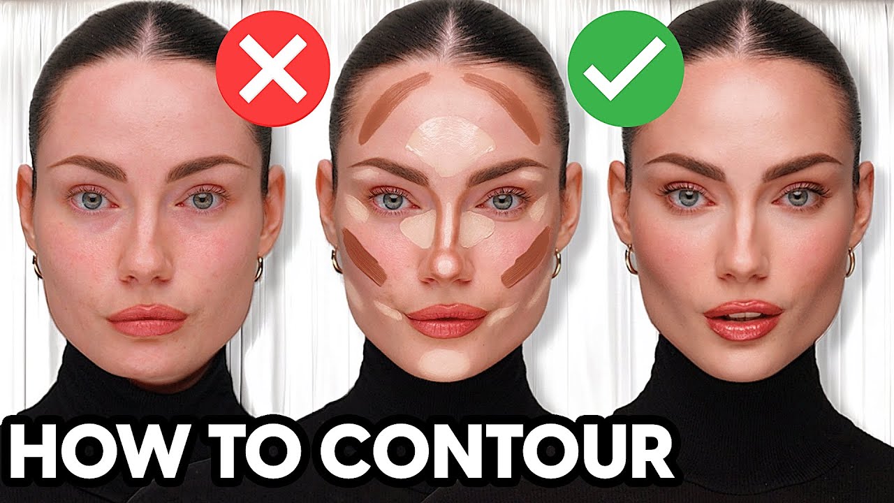 How To Contour Your Face Like A Pro In Depth Beginner Friendly
