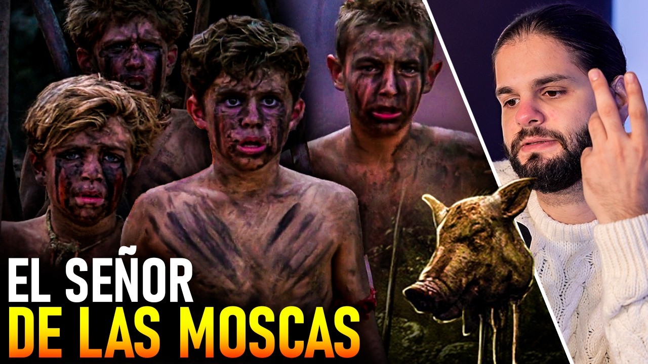 El Señor De Las Moscas Ralph Y Piggy