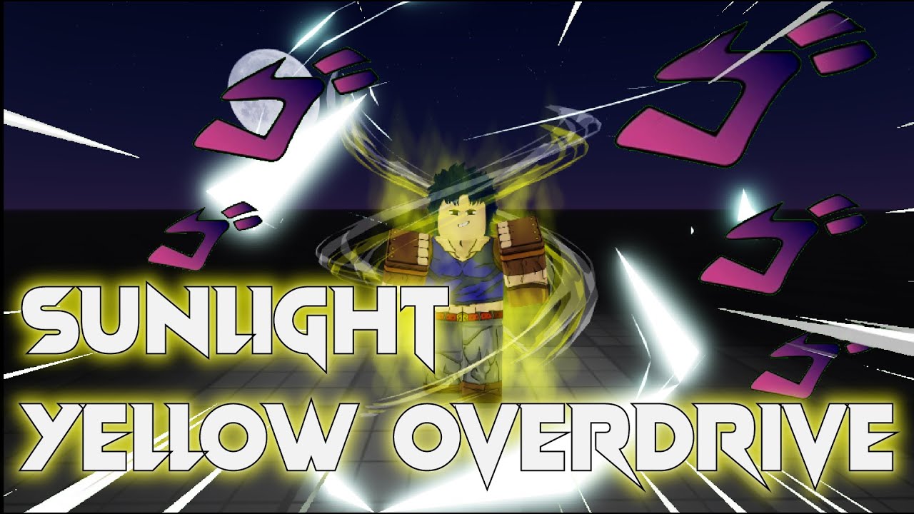 Roblox Animation Sunlight Yellow Overdrive Youtube