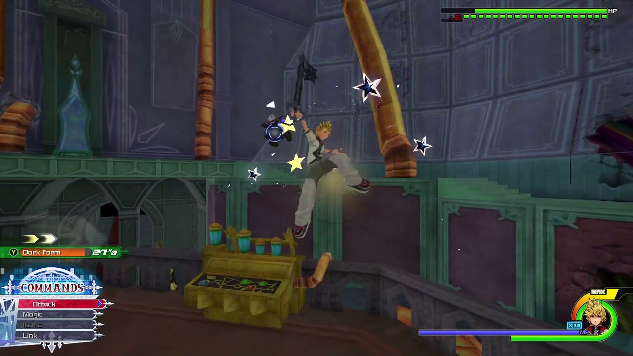 Kh3 Mods Kh4 Roxas Vs Dark Riku Youtube