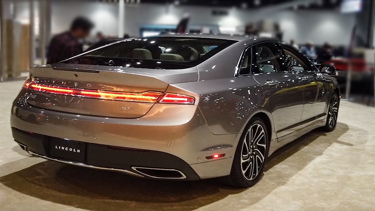 2020 Lincoln Mkz Reserve Exterior And Interior Walkaround 2020 San