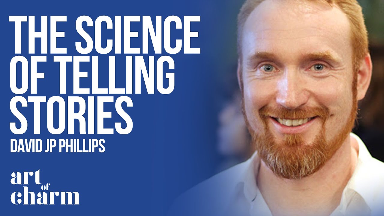 David Jp Phillips The Art Of Scientific Storytelling Art Of Charm
