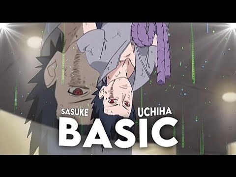 Sasuke Basic Amv Edit Youtube