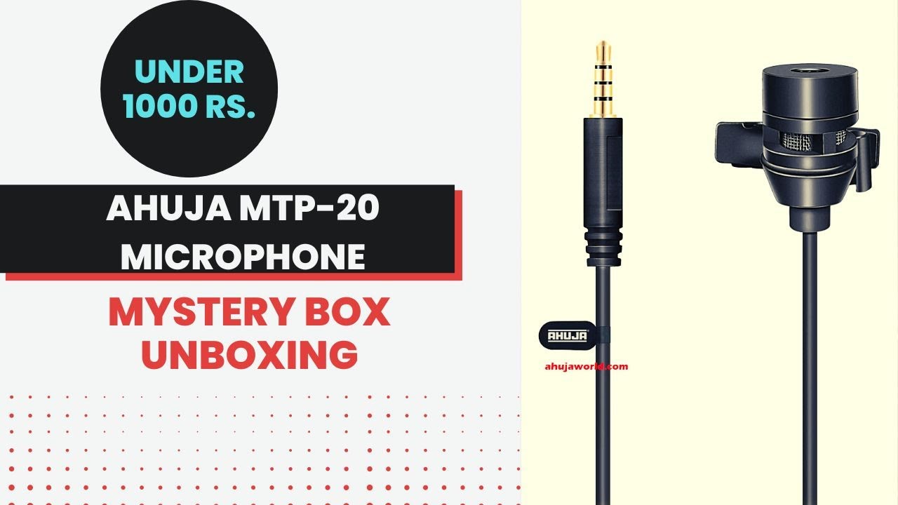 Under 1000 Rs Cheapest Price Original Collar Mic For Interview