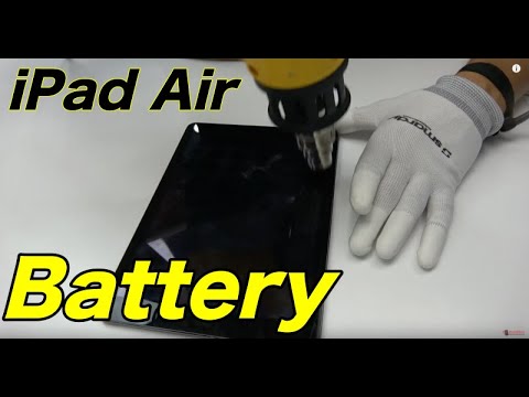 Ipad Air Battery Replacement Youtube
