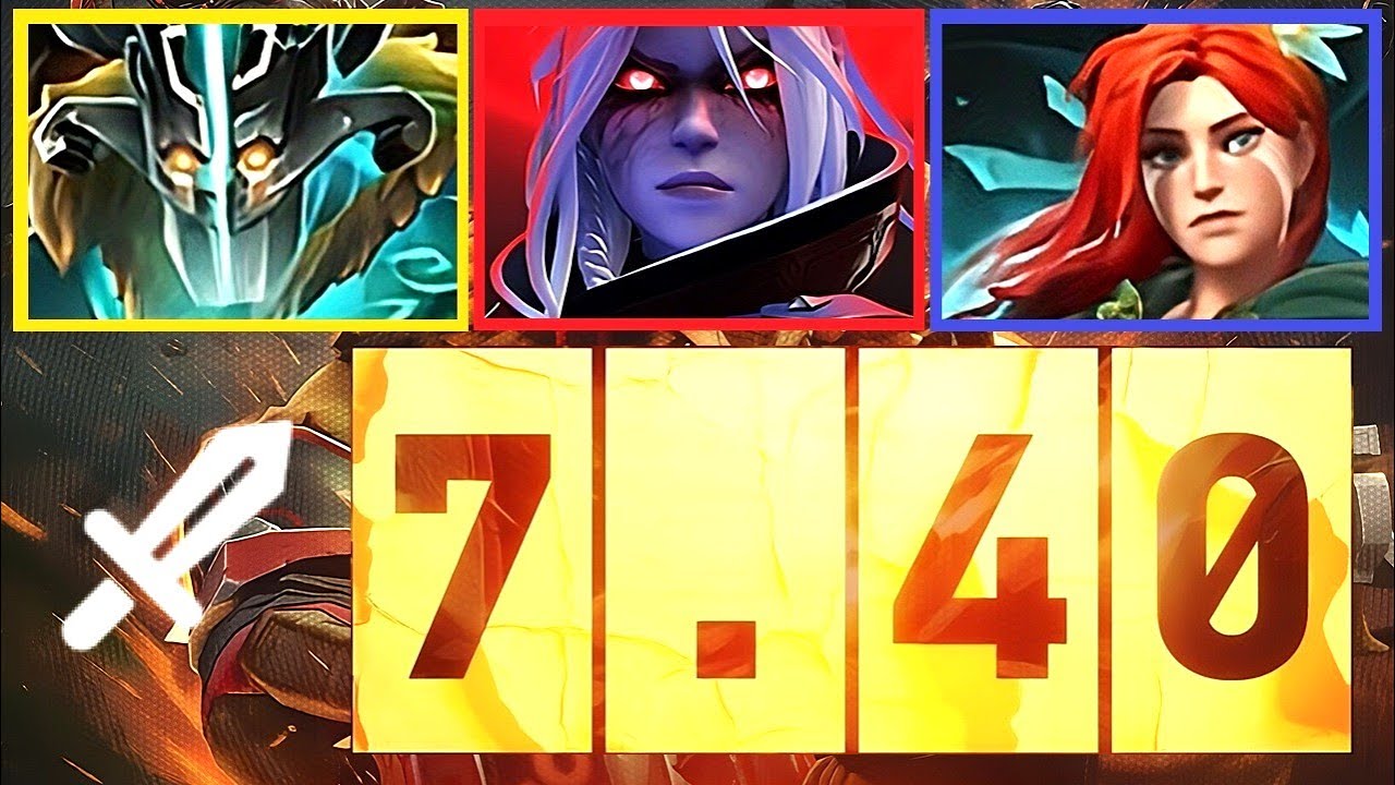 5 Broken Carry Heroes In 7 40 Meta Youtube
