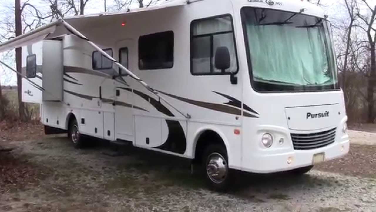 2008 Georgie Boy Pursuit 3150 Gas Motorhome Walk Around Video Youtube